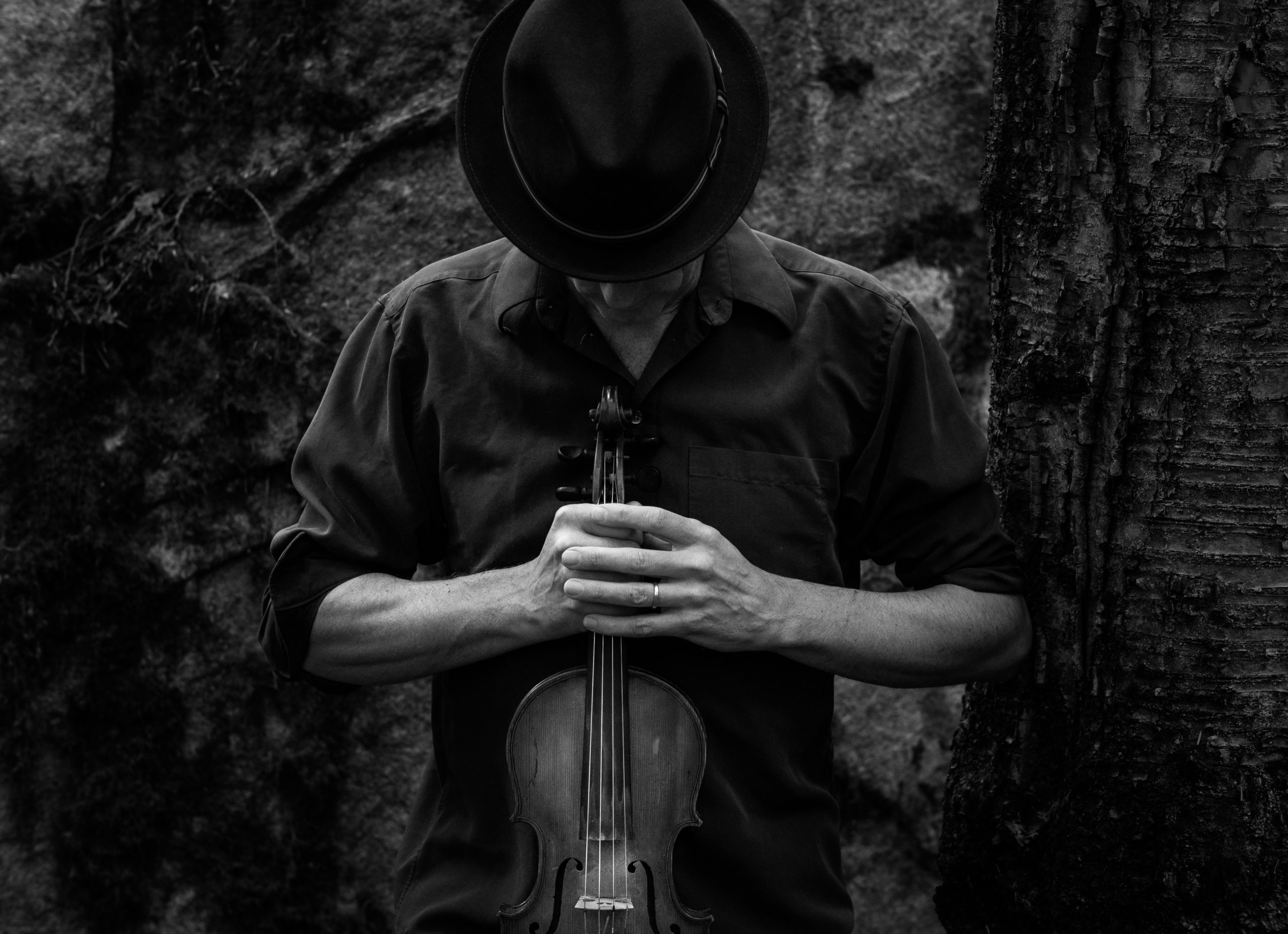 Don Macdonald/Jazz Vocals with Violin – DON MACDONALD